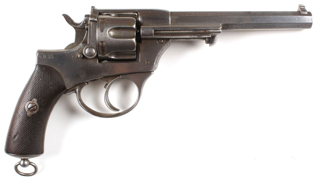 ITALIAN MODEL 1872 REVOLVER GLISENTI BRESCIA