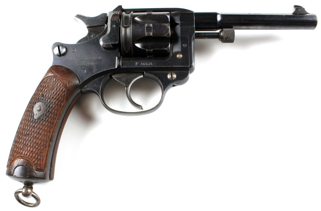 FRENCH MODEL 1892 REVOLVER ST ETIENNE ARMORY