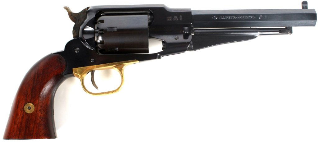 PIETTA 1858 REMIINGTON 36 CAL NAVY BEALS REVOLVER