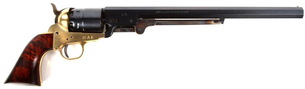 Pietta 1851 Colt 44 Cal Revolver 12 Inch Barrel