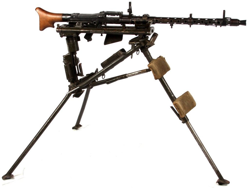 WWII GERMAN MG34 MACHINE GUN CLASS III C&R