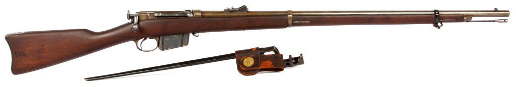 US NAVY M1885 REMINGTON-LEE RIFLE AND BAYONET - Dec 13, 2016 ...