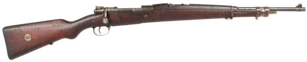Steyr Modelo 1912 Chilean Mauser Rifle