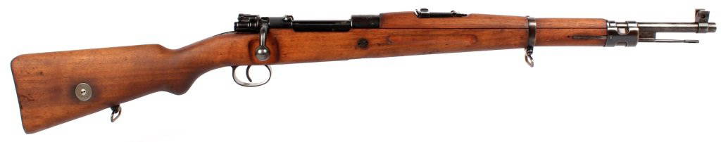 Czech Cz Vz 33 Mauser Rifle