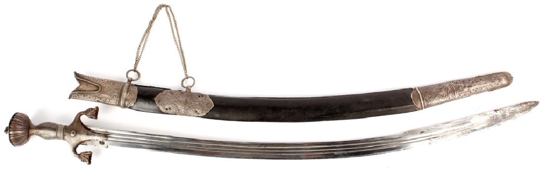 Afghan Pulwar Sword