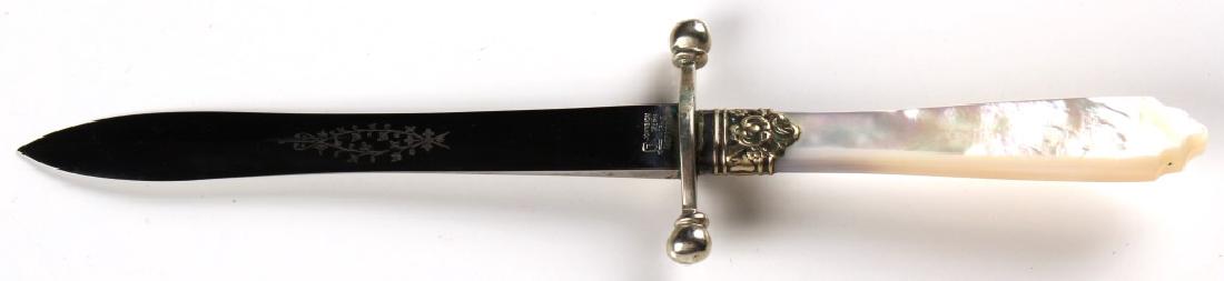 Cj Johnson Western Works Sheffield Knife