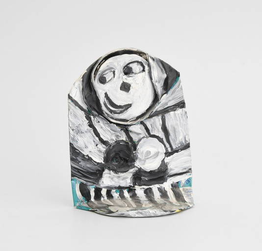 Egger, Rosemarie (wien 1938) Ohne Titel. 1995. Bemalte