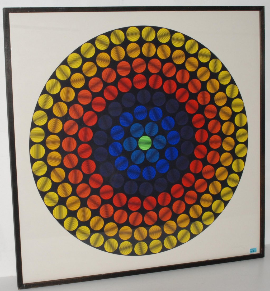 Picelj, Ivan (okucani 1924–2011 Zagreb) "cyclophoria".