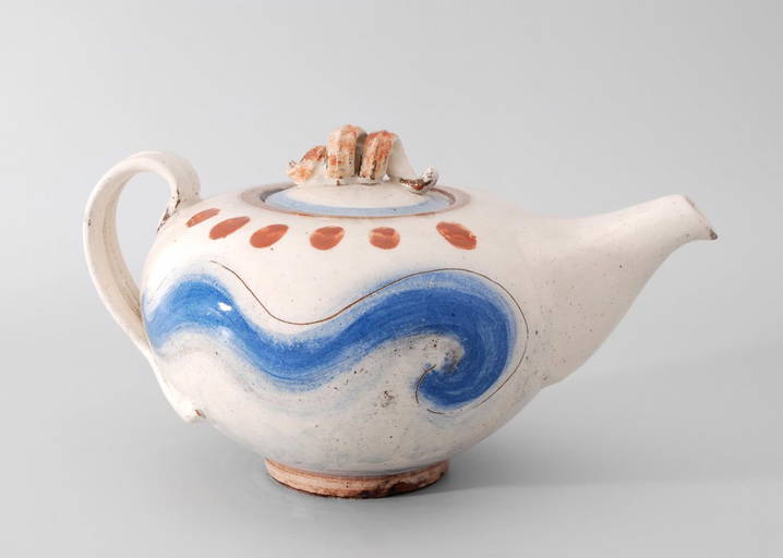 Teekanne, Margrit Linck Daepp (1897–1983 Bern) Keramik,