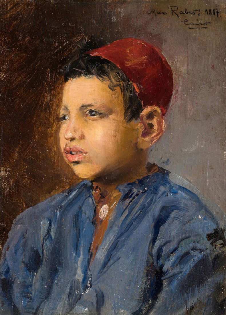 Rabes, Max Friedrich Ferdinand (samter 1868–1944 Wien)