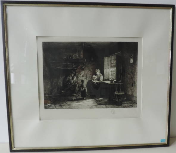 Richeton, Leon (birmingham 1854–1934 London) Nach Einem