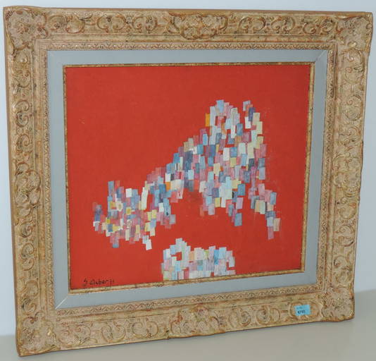 Auber, Suzanne (geb. Martigny 1932) "chromatique",