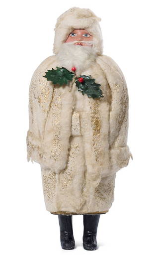 Grosser Candycontainer "nikolaus" Um 1900. Kopf Aus