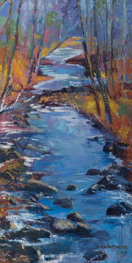 J. Kevin Cheney, "silver Stream'