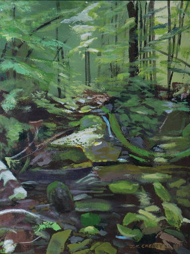 J. Kevin Cheney, Inland Stream