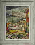 George Russin, painting - Nov 06, 2015 | Millea Bros Ltd in NJ