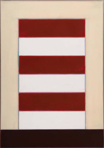 Frederick Lynch, "painting 971" 1994, Oil On Canvas