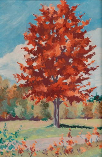 Elwyn George Gowen, Am. 1895-1954, Two Works: 1] Autumn - Nov 13, 2021 ...