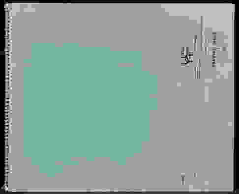 Elena Jahn (am. 1938-2014), Sketchbook With Eight Drawings, Likely ...