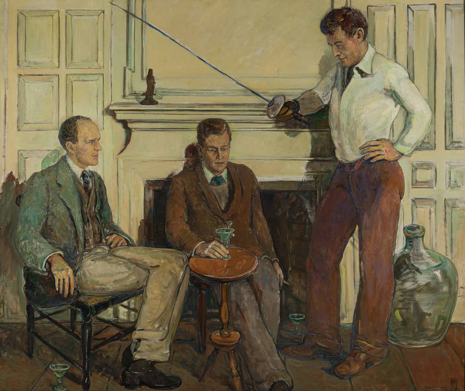 Russell Cheney (am. 1881-1945), Oil On Canvas, Framed Auction