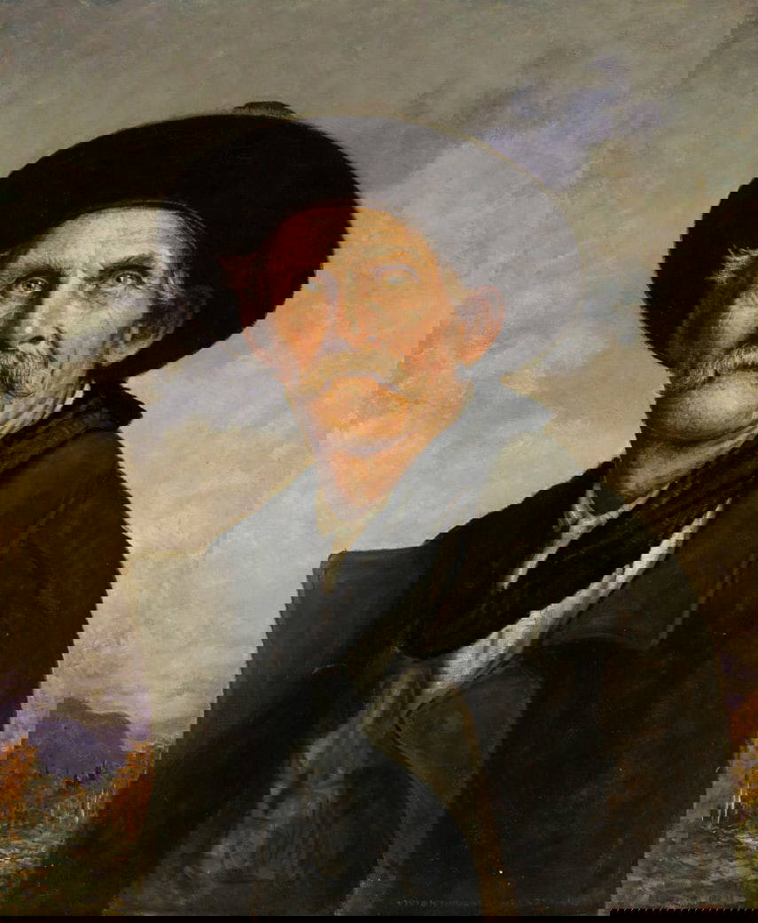 Vivien Milner Akers (am. 1886-1966), "herbert Henry Hosmer" 1949, Oil ...