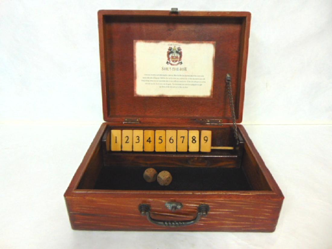 SHUT THE BOX SIGNATURE EDITION GAME