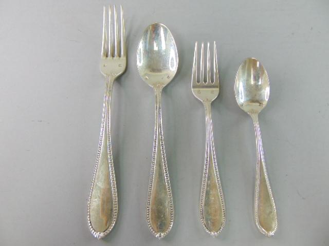 Vintage Tuttle Sterling Silver Triumph Place Setting (#0359) on Feb 24 ...