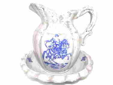 Porcelain Bowl & Pitcher Set Marked Devon, Pitcher - Mar 11, 2006 ...