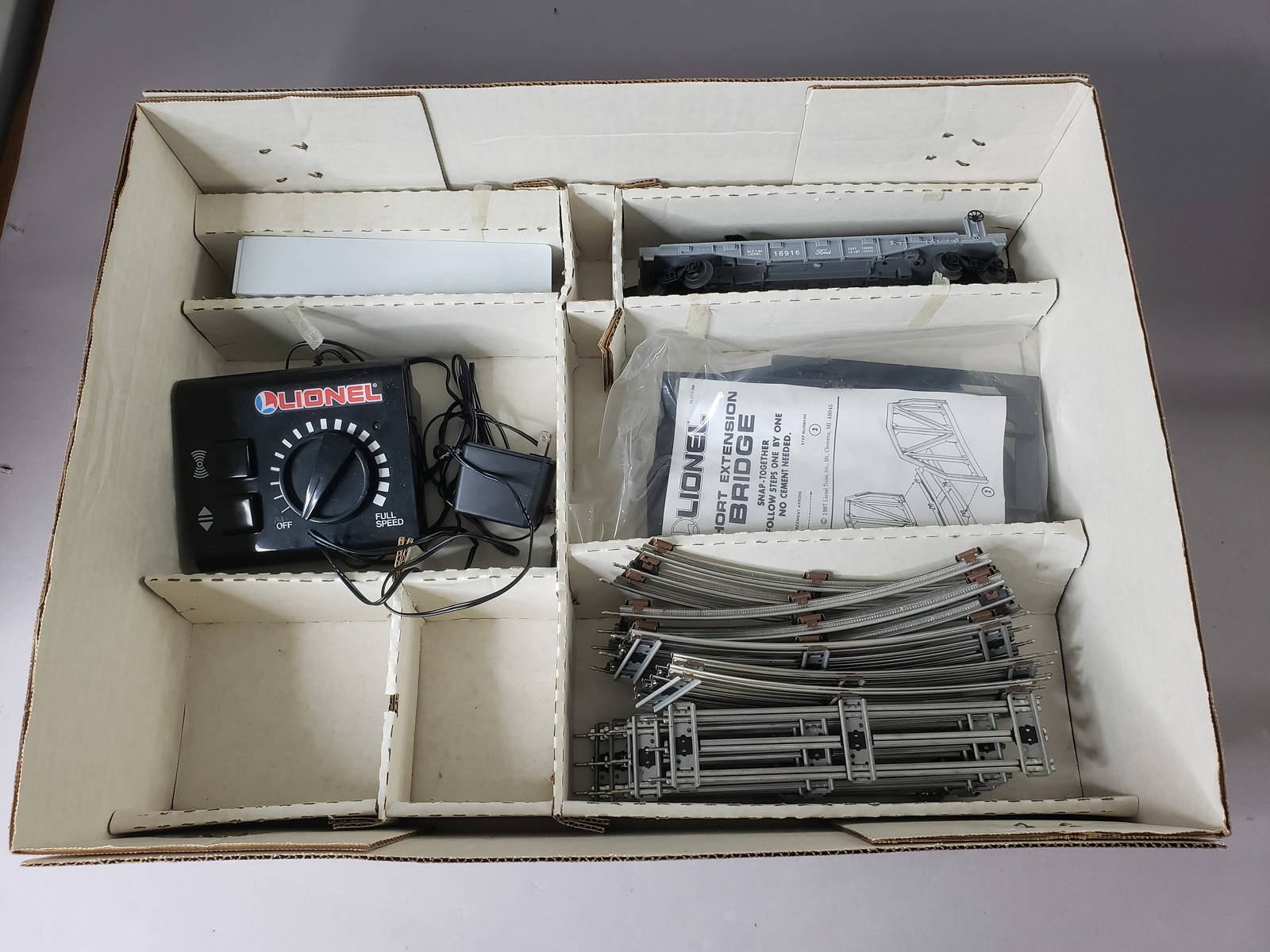 Lionel 6-11814 O Gauge Ford Limited Edition Train Set Auction