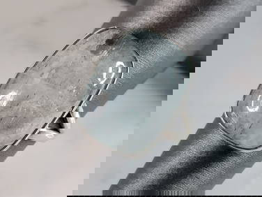 Elise Adoree Designer Sterling Silver Quartz Ring