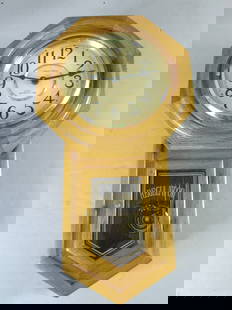 Vintage Seiko Wall Clock. Auction