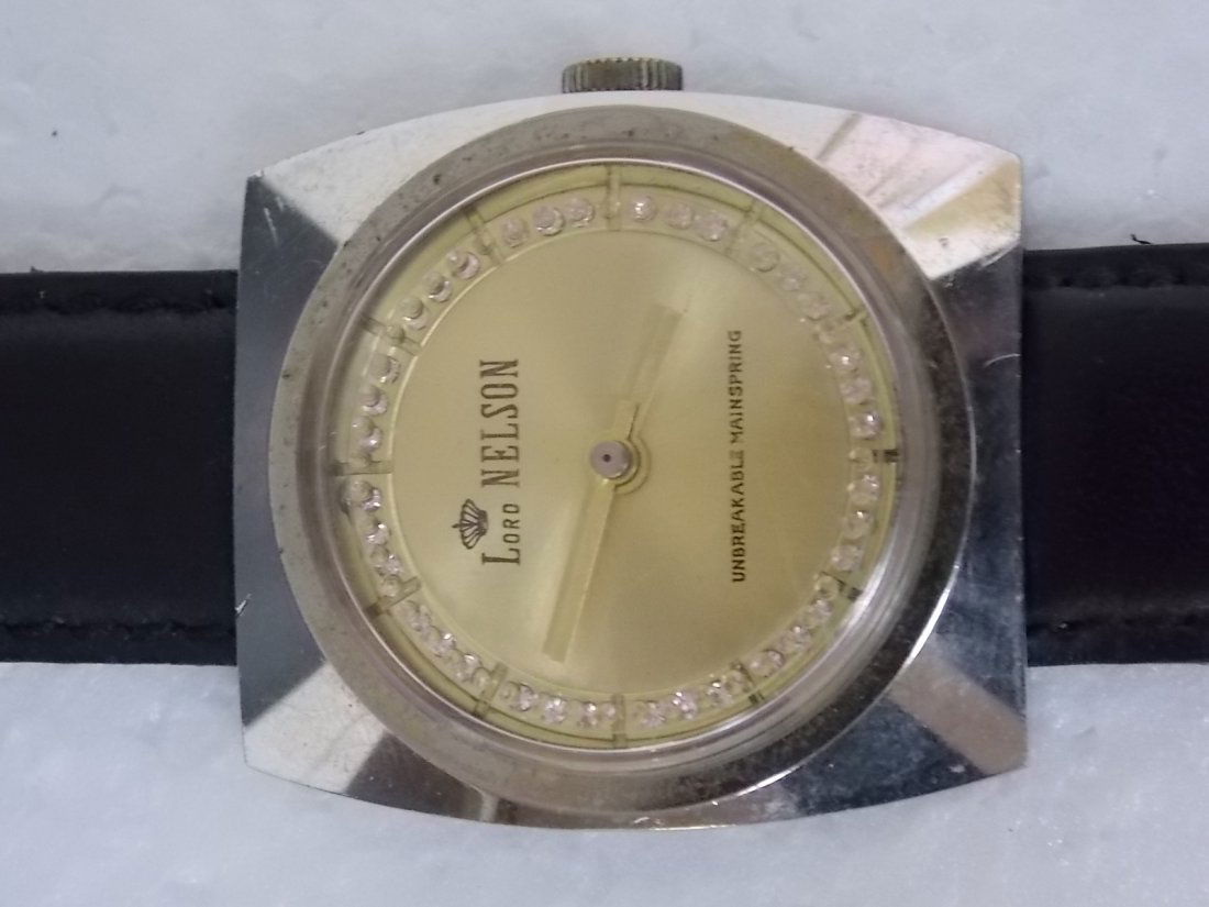 VINTAGE SWISS MADE LORD NELSON WOMENS WRISTWATCH