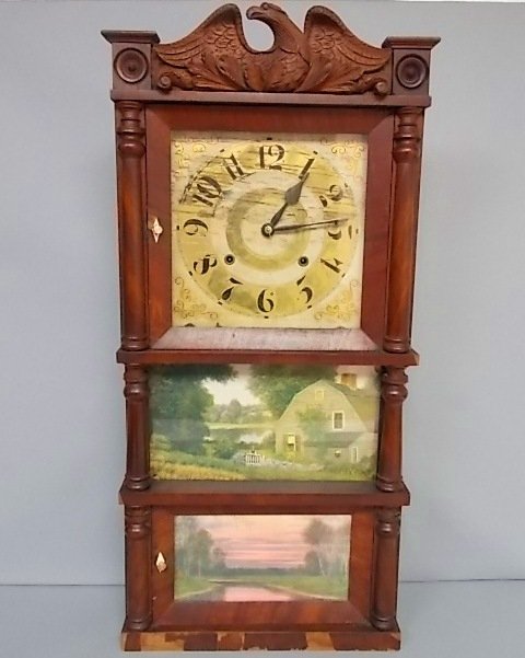 RARE ANTIQUE EMPIRE TRIPLE DECKER C & L.C. IVES CLOCK - Nov 03, 2014 ...