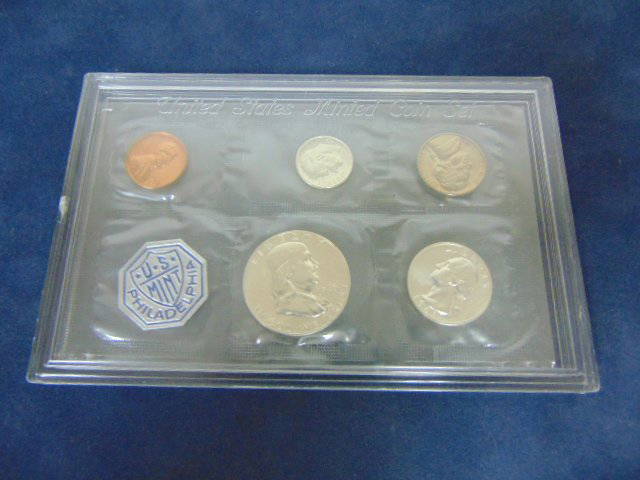 1963 Philadelphia Mint Coin Set