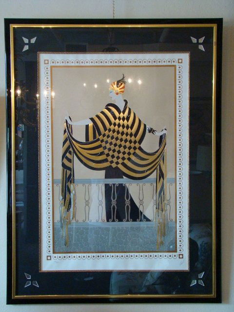 ERTE, "The Balcony", 138/300, Nov.1989 - Mar 23, 2013 | Van Michaels ...