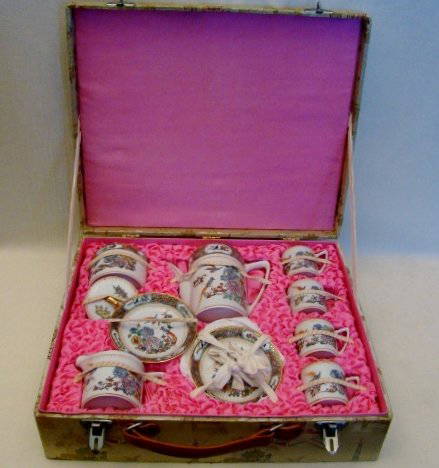 Early Export Mandarin Porcelain Tea Set in Original Box - Jul 20, 2013 ...
