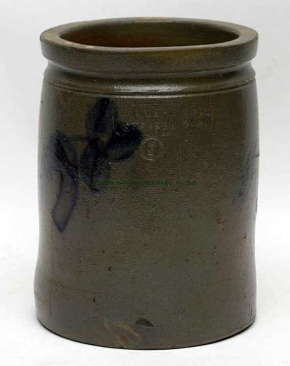 W. H. Lehew & Co., Strasburg Stoneware Jar