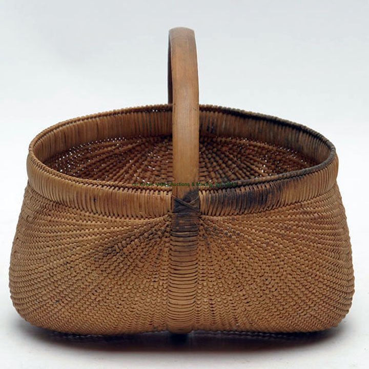 Shelton Sisters Miniature Basket, attr. NC
