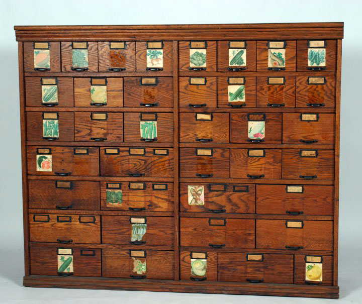 Country Store Seed Cabinet Country Store Seed Cabinet
