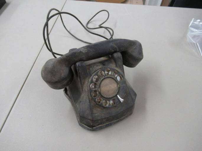 Vintage Monphone Railroad Phone