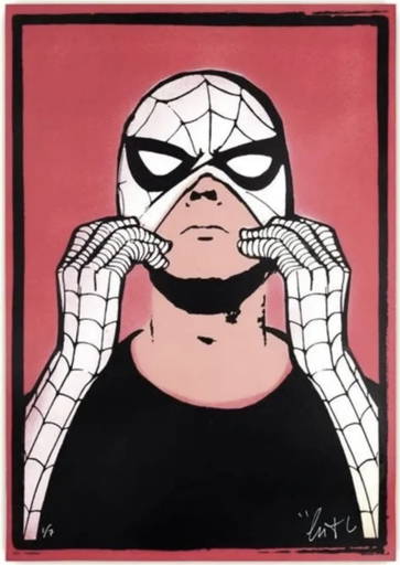 Copyright Spider Andy Unique