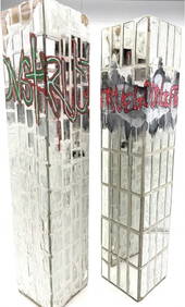 Mike Bucha (American, Contemporary) Two Sculptures. - Apr 21, 2020 ...