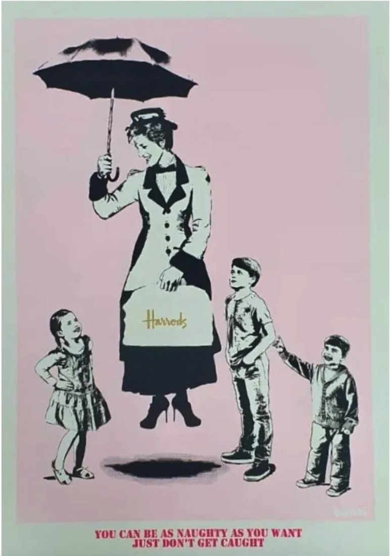 Bambi - Diana Poppins - Gold Leaf - Special Auction