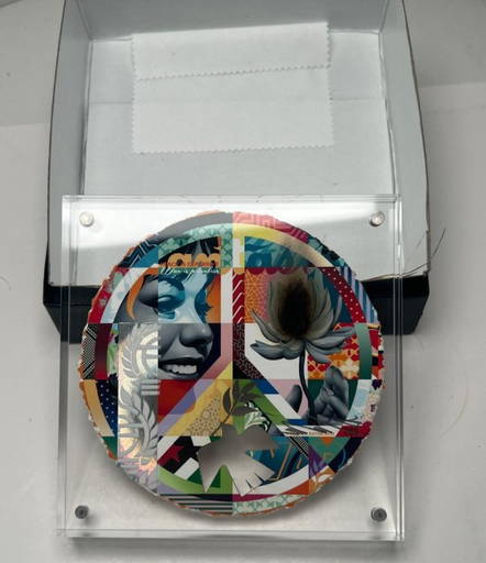 Tristan Eaton 'peace Under Fire' Sliced Volume 2 (standard Size)