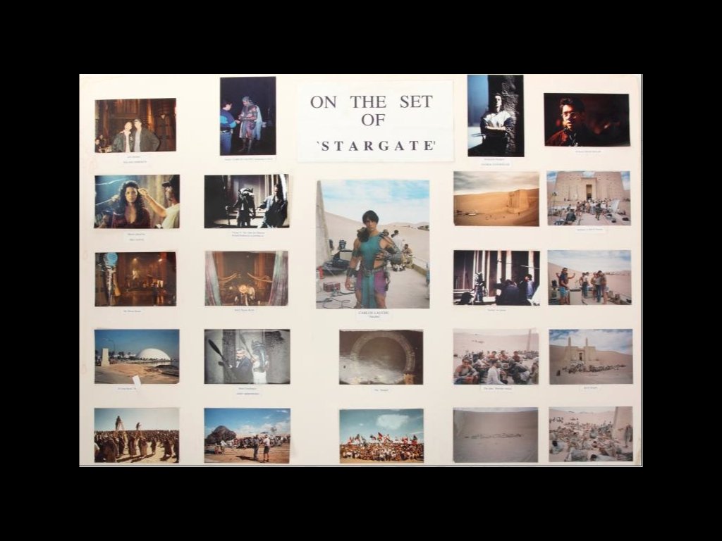 Stargate Collection Of Production Materials