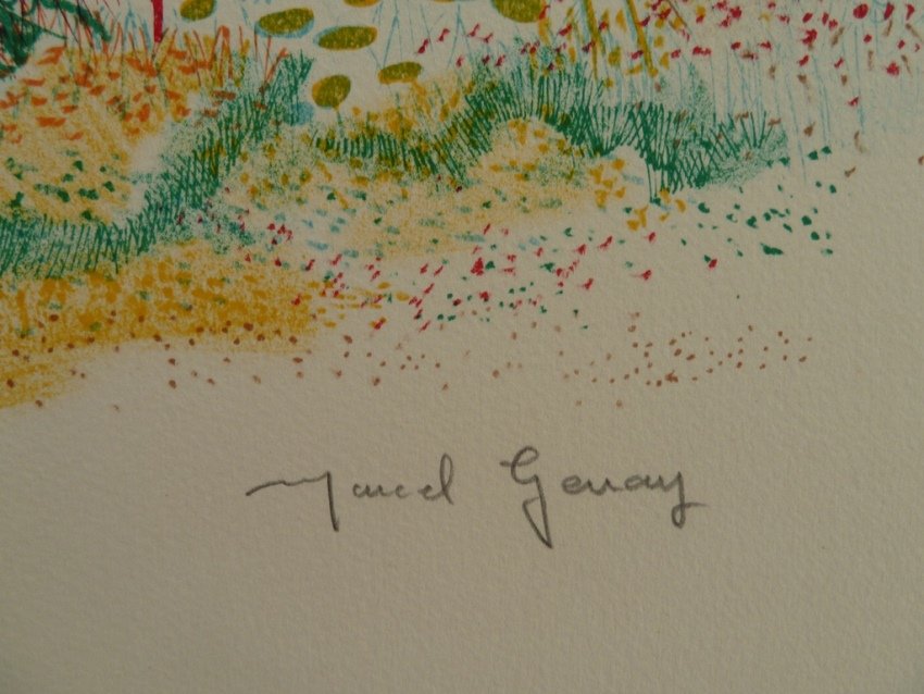 Marcel GENAY : ORIGINAL HANDSIGNED LITHOGRAPH ' LA FORE - Apr 20, 2013 ...