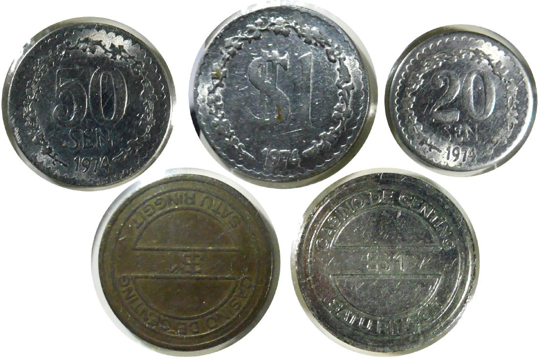 Genting Tokens - Oct 07, 2017 | Collectibles Auction Asia in Singapore