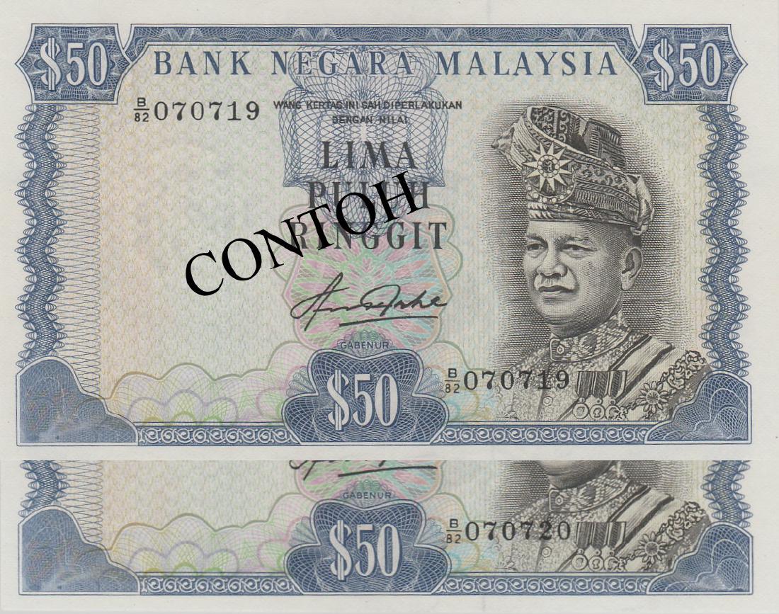 Malaysia, 4th series Banknote(s)