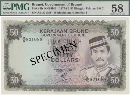 Brunei Banknotes