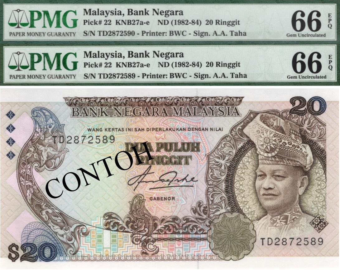 Malaysia, 5th Series Banknote(s)